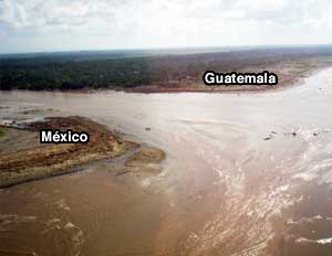 UN RIO CONTAMINADO: RIO SUCHIATE