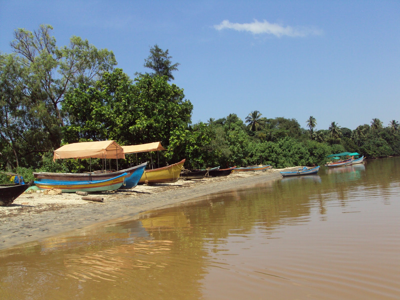 Coastal Konkan - Forts, Temples, exotic beaches