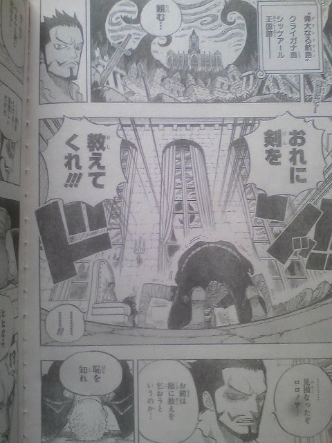 One Piece 597 Spoiler Pics and Summary | guidice galleries