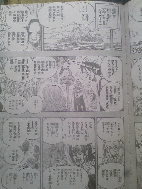 One Piece 597 Spoiler Pics and Summary | guidice galleries