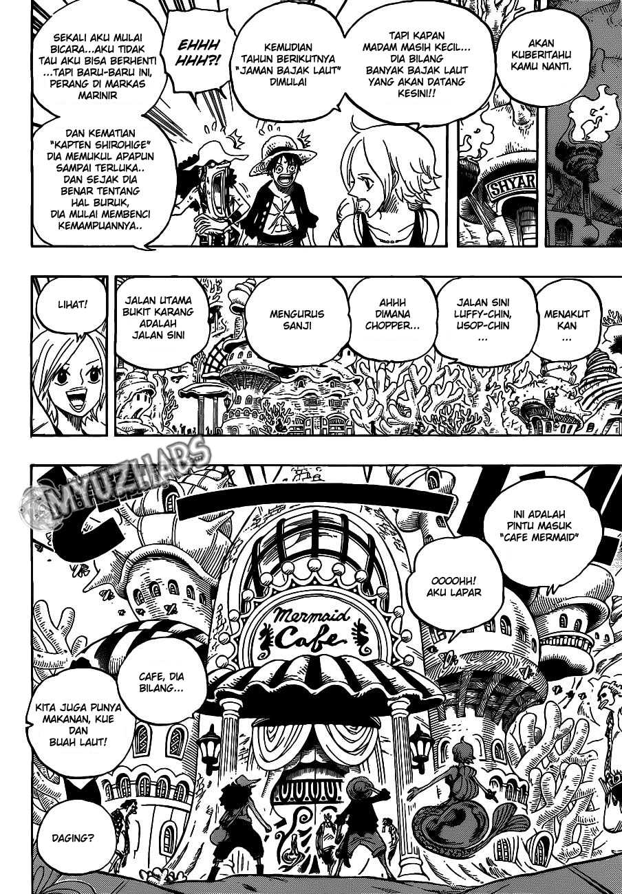 Baca One Piece Chapter 610 Indonesia | Anime Fairy Blog