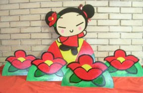 Creaciones Infantiles: Decoracion de Pucca