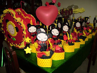 Creaciones Infantiles: Decoracion de Pucca