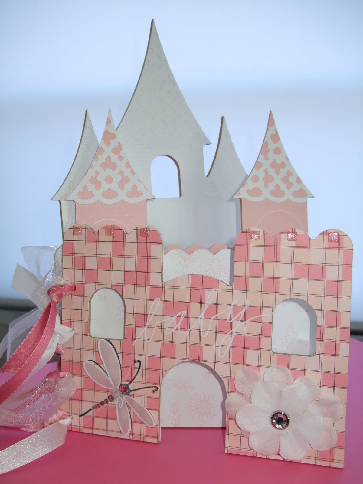 Leah's Paper Passion: A castle for a Princess