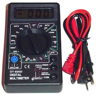 GUIA DO INSTALADOR: MANUAL UTILIZAÇÃO MULTIMETRO