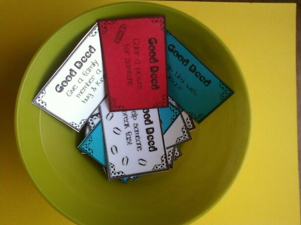 Good Deed Cards! | Umm Abdul Basir's Creative Corner