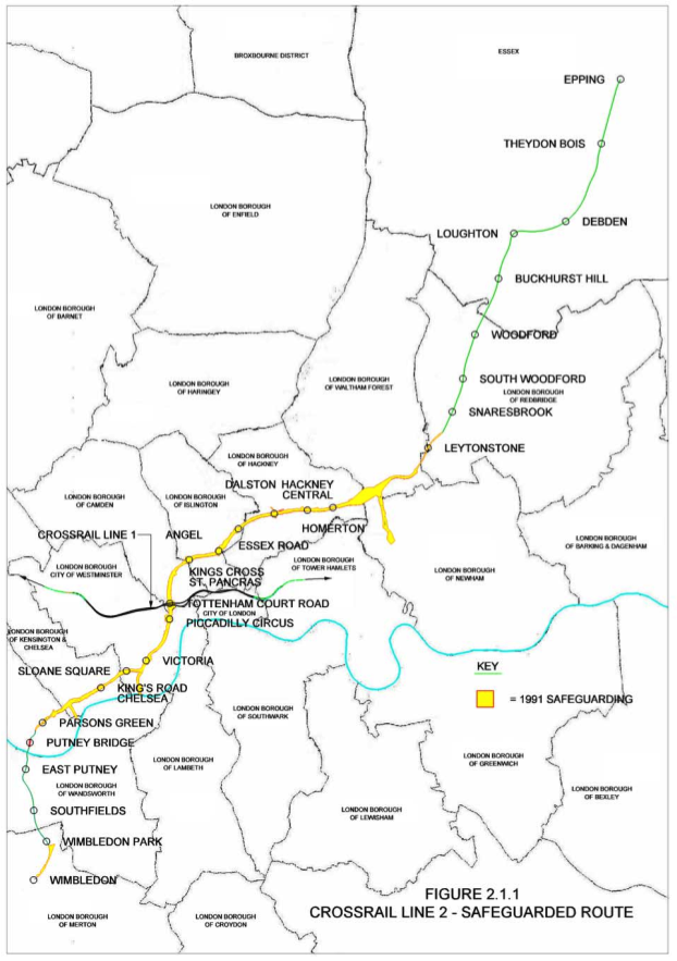 Mindroutes: WHAT'S WRONG WITH CROSSRAIL 2/CHELNEY?