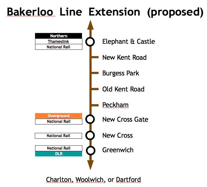 Bakerloo Line - Reviving rumours of the southern extension | Page 10 ...