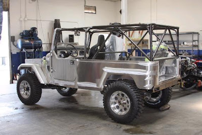 The SEMA blog: ICON Baja FJ43