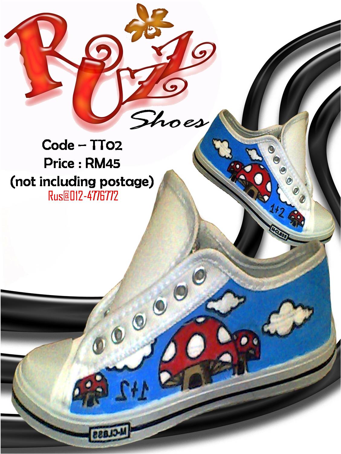 Ruzz Shoe Collection