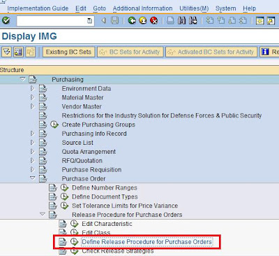 SAP Treasure Box: Release procedure/strategy for purchase order