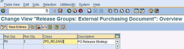 SAP Treasure Box: Release procedure/strategy for purchase order