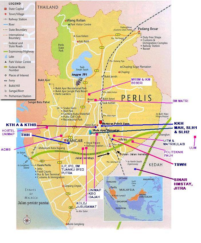 KTH Homestay & Chalet, Mata Ayer, Perlis: MAP
