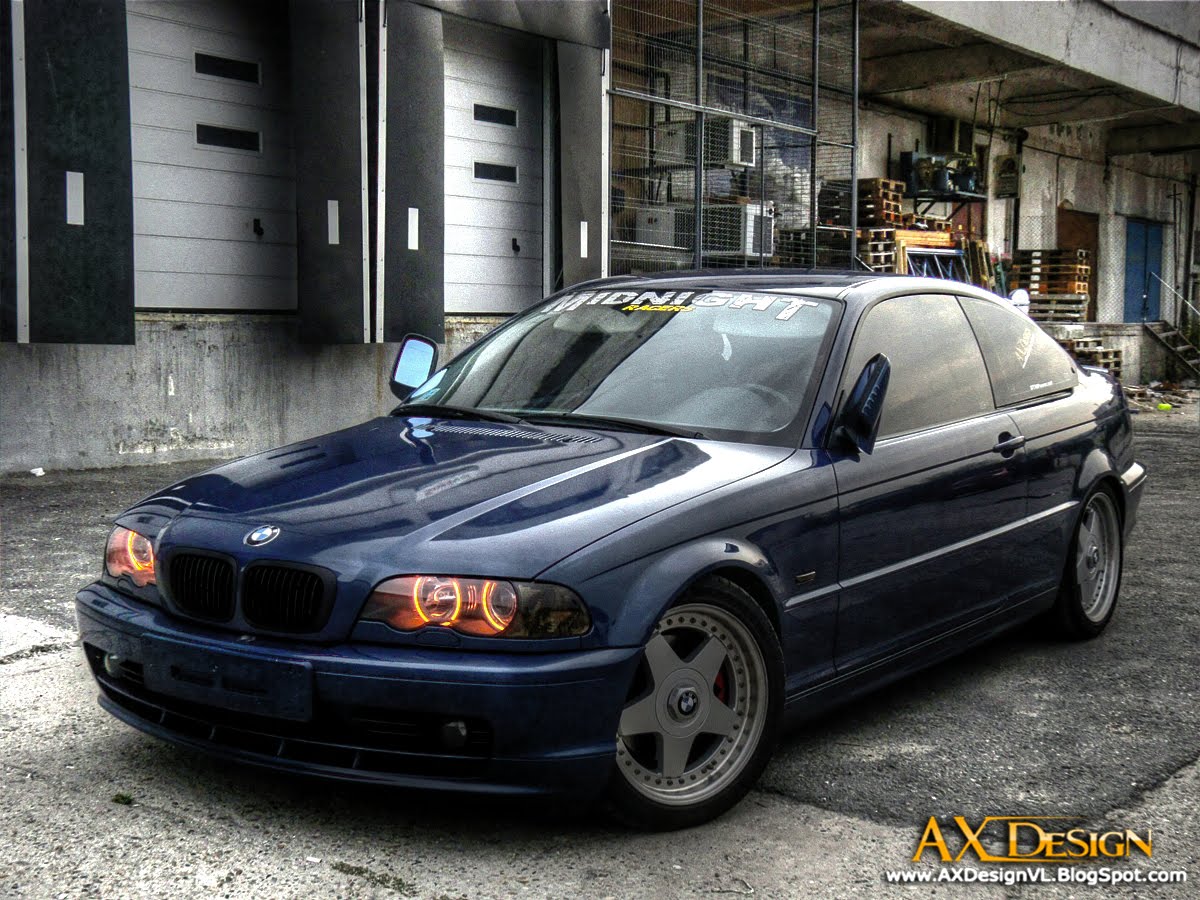 BLOG Midnight Racers Rm.Valcea by AXDesign: TEO: BMW E46 328ci