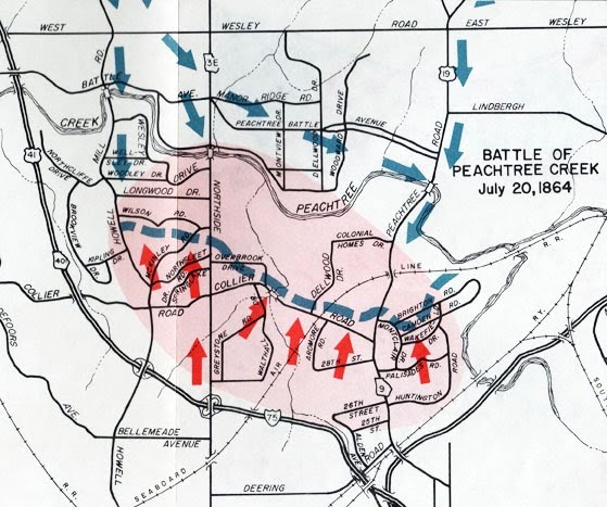 The Civil War Picket: Click it, Part 2: Centennial map of the bloody ...