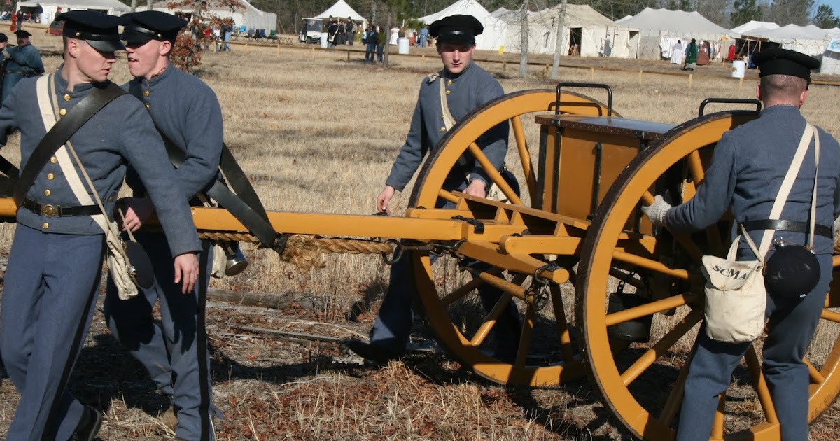 The Civil War Picket: Citadel cadets show their stuff
