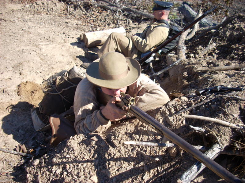 The Civil War Picket: Photos from Bummers 09 scenarios