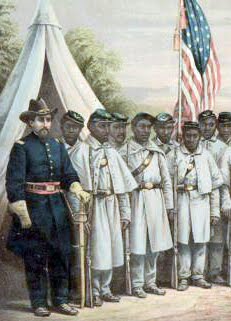 The Civil War Picket: Honoring 44th U.S. Colored Troops: From slaves to ...