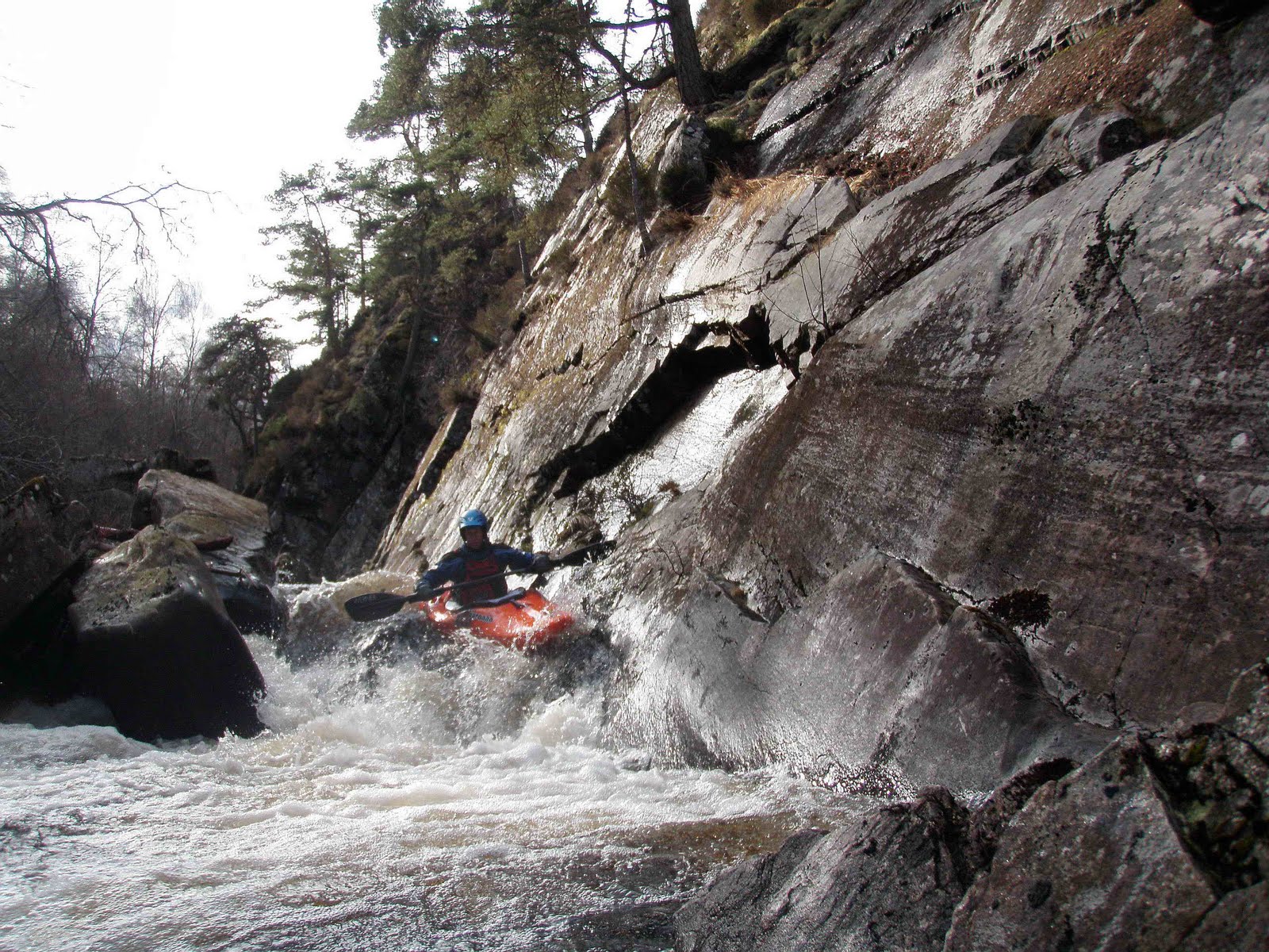 Chris Dickinson: River Meig - 3 Star and gorge descent 29 March 2010