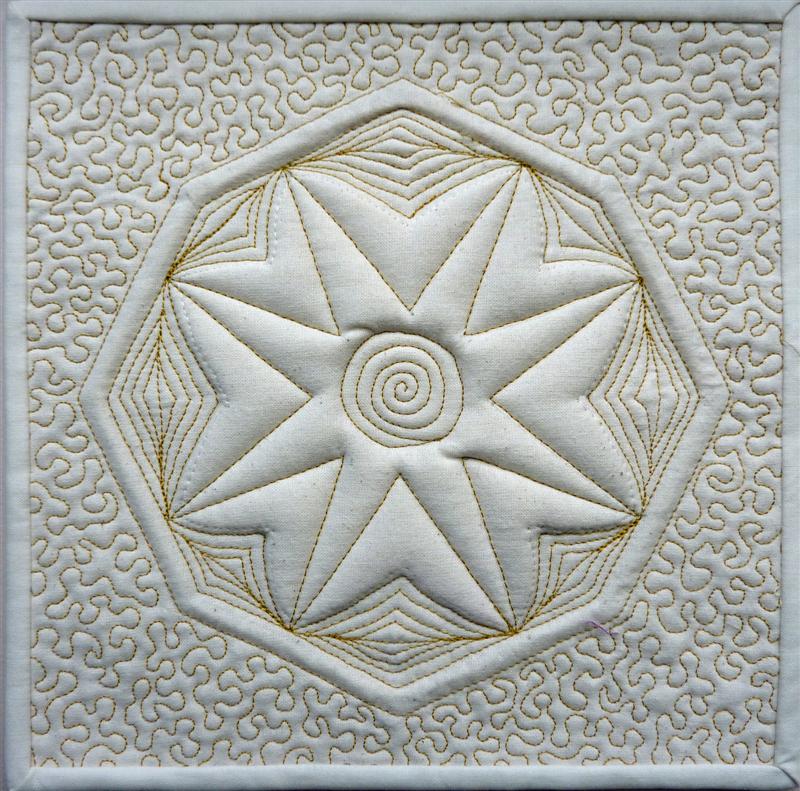 Cotton Cocktails: Trapunto, Quilting and Binding by Machine