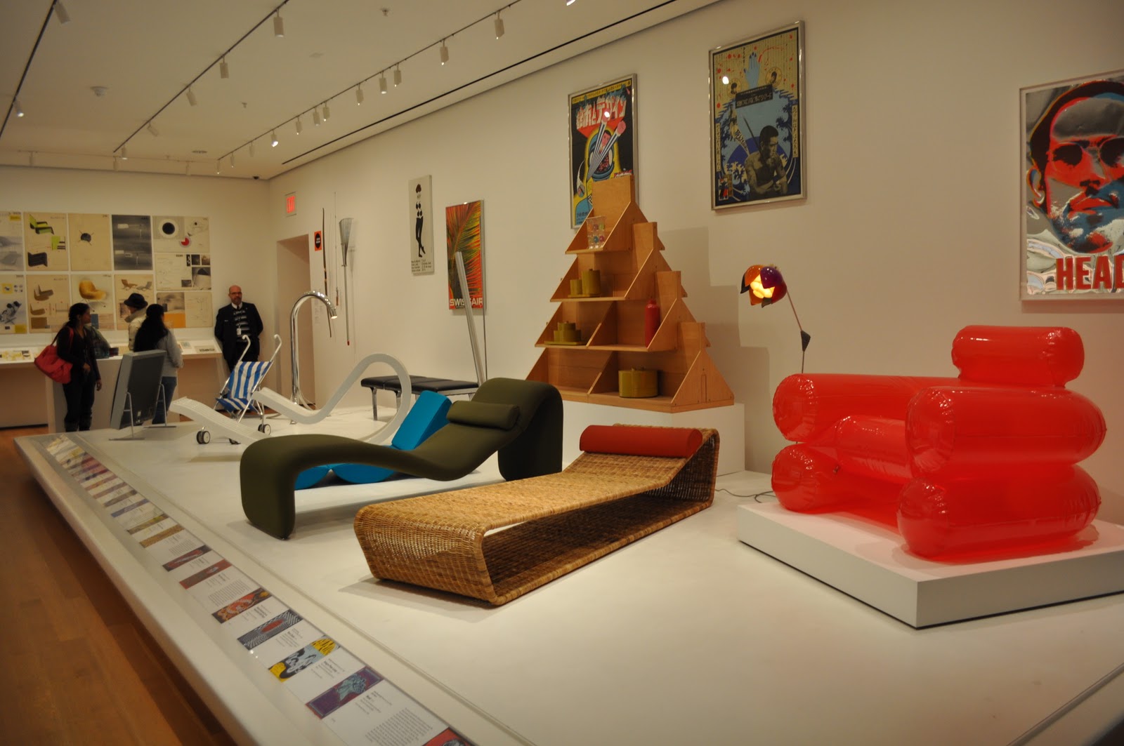 PROYECTANDO SOBRE LIENZO: MoMA ( MUSEUM OF MODERN ART )