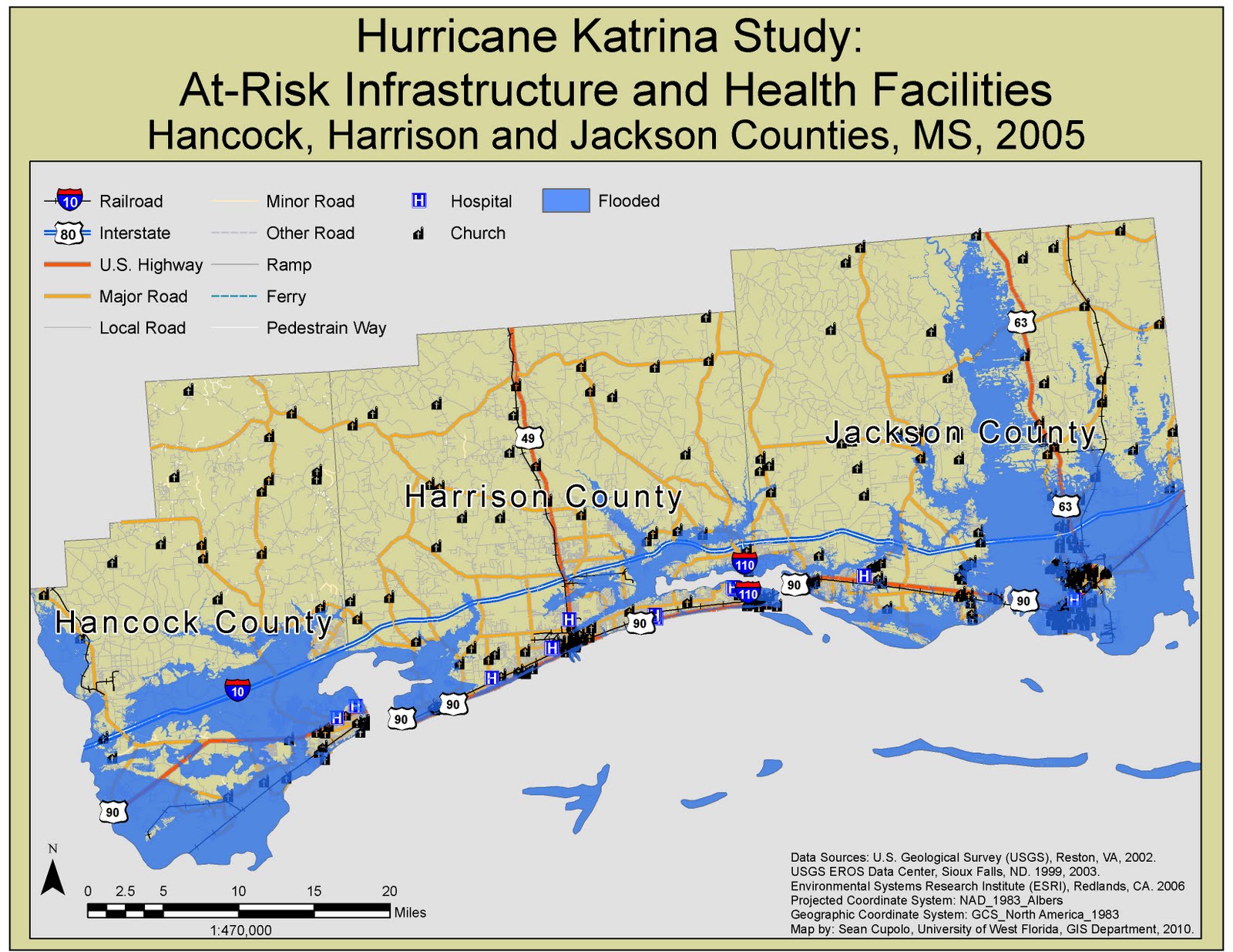 Sean Cupolo's Geographic Info System(GIS4043) Blog: GIS Applications ...