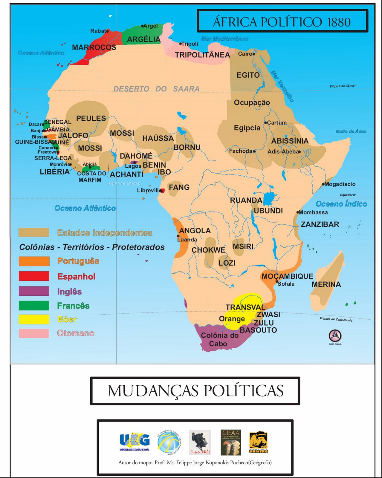 TerráqueosemTerra: Infográficos e mapas da África