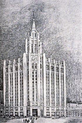 This Was Manitoba: October 12: Floodway opens; Richardson Building 1.0 ...