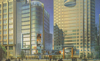 Winnipeg Places: 201 Portage - Canwest Global Plaza