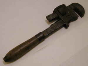 West End Dumplings: Manitoba's first patent: the pipe wrench