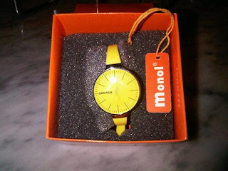 Karina"Monol": Jam Monol Silver