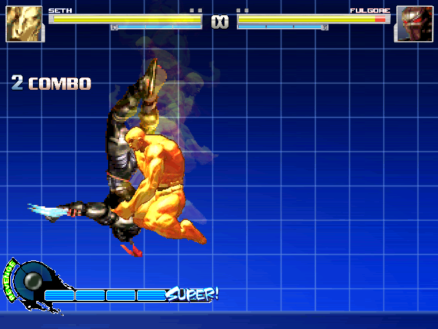 Seth ~ Mugen-Infantry