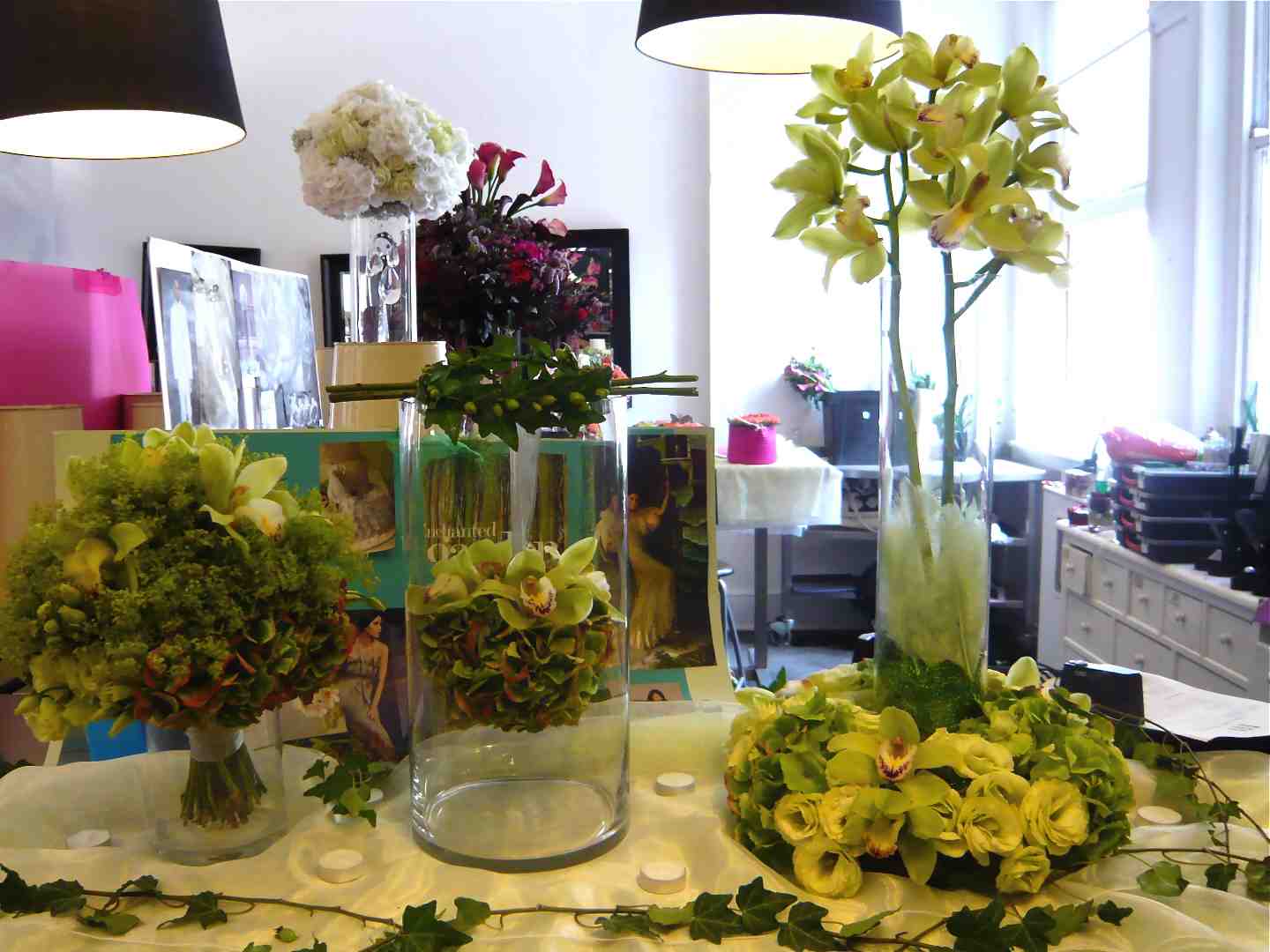 moss & dragonfly: Day 19 & 20 at Jane Packer