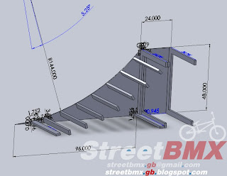 StreetBMX Green Bay: BMX Launch Ramp,