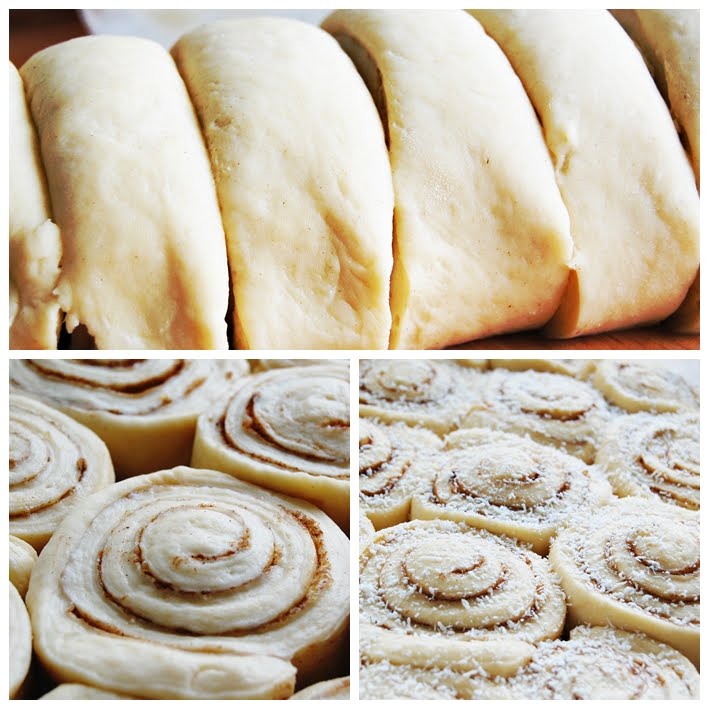 Nzoyami: Caracóis de Canela e Côco