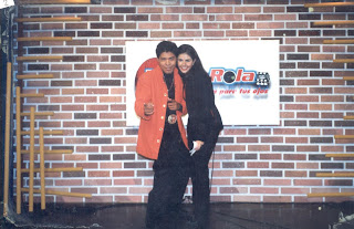 PORTAFOLIO DE VIDAL SANTOS: VIDAL SANTOS Y ANA LAURA TANAKA EN VIDEOROLA