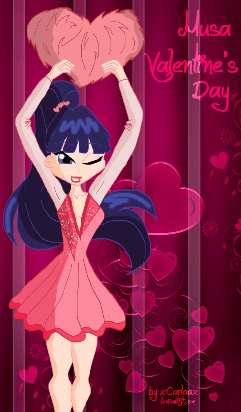 Winx Valentine's Day - Fanarts