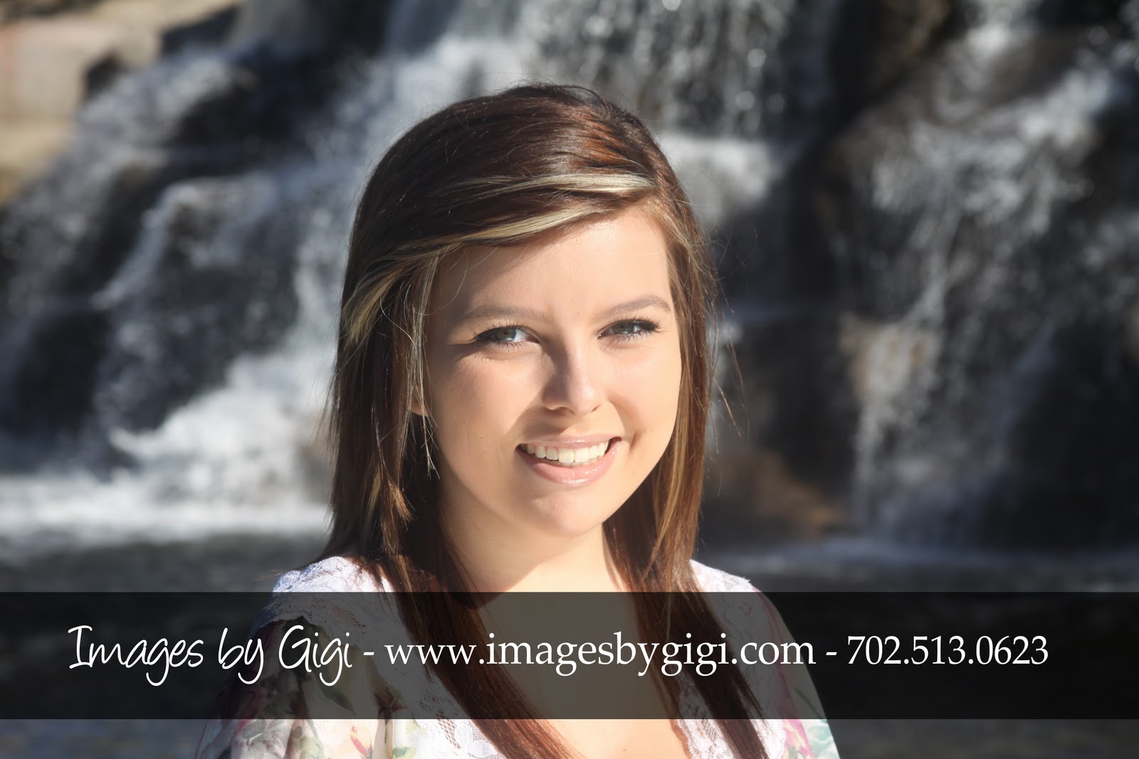 Jamie at Lake Las Vegas!