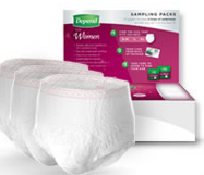 Free Depends Underwear Sample Pack | FreebieShark.com