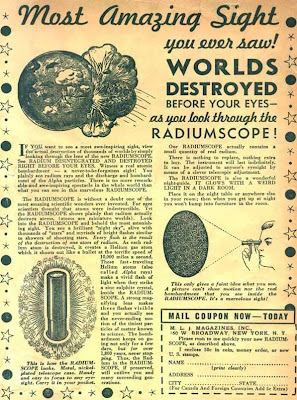 Philosophy of Science Portal: Spinthariscope