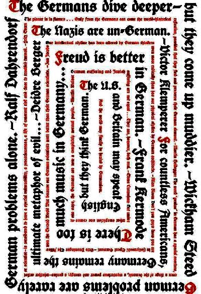 Philosophy of Science Portal: German intellectual genius...new book