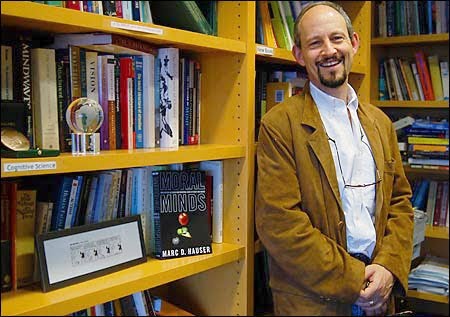 Philosophy of Science Portal: Marc Hauser update