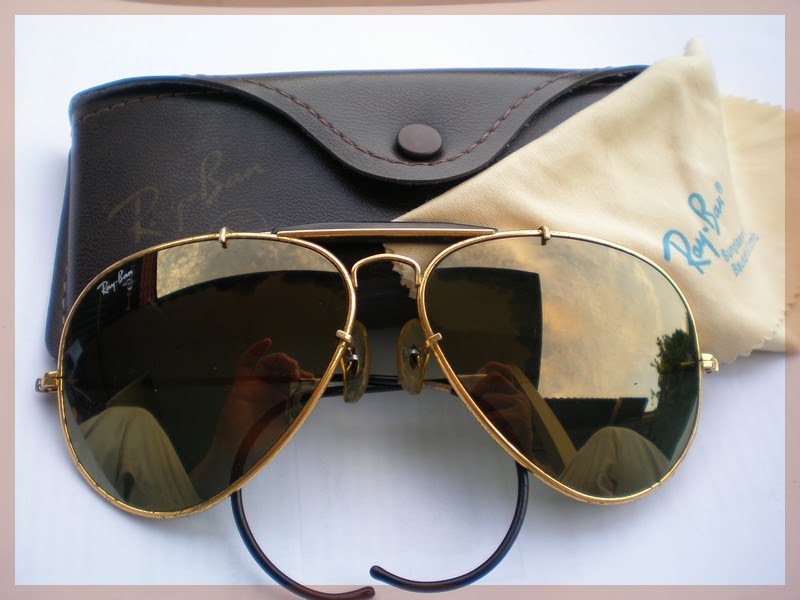 MyLocken Klasik: Ray Ban Diamond Hard 62mm