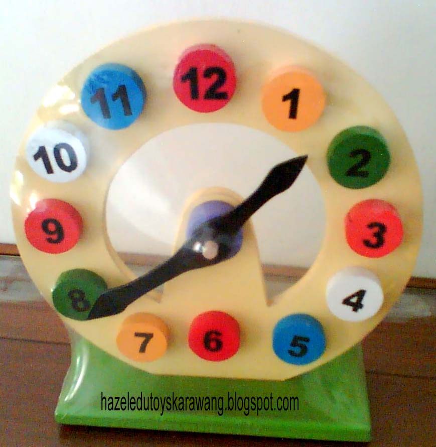 Hazel Edutoys Karawang: Hazel Jam warna warni