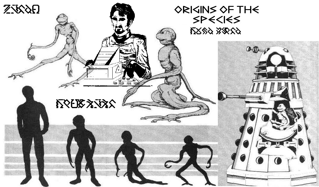 Dalek Mutant Redesign - Doctor Whooves - Fimfiction