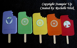 Impressions: "Popsicle Card"