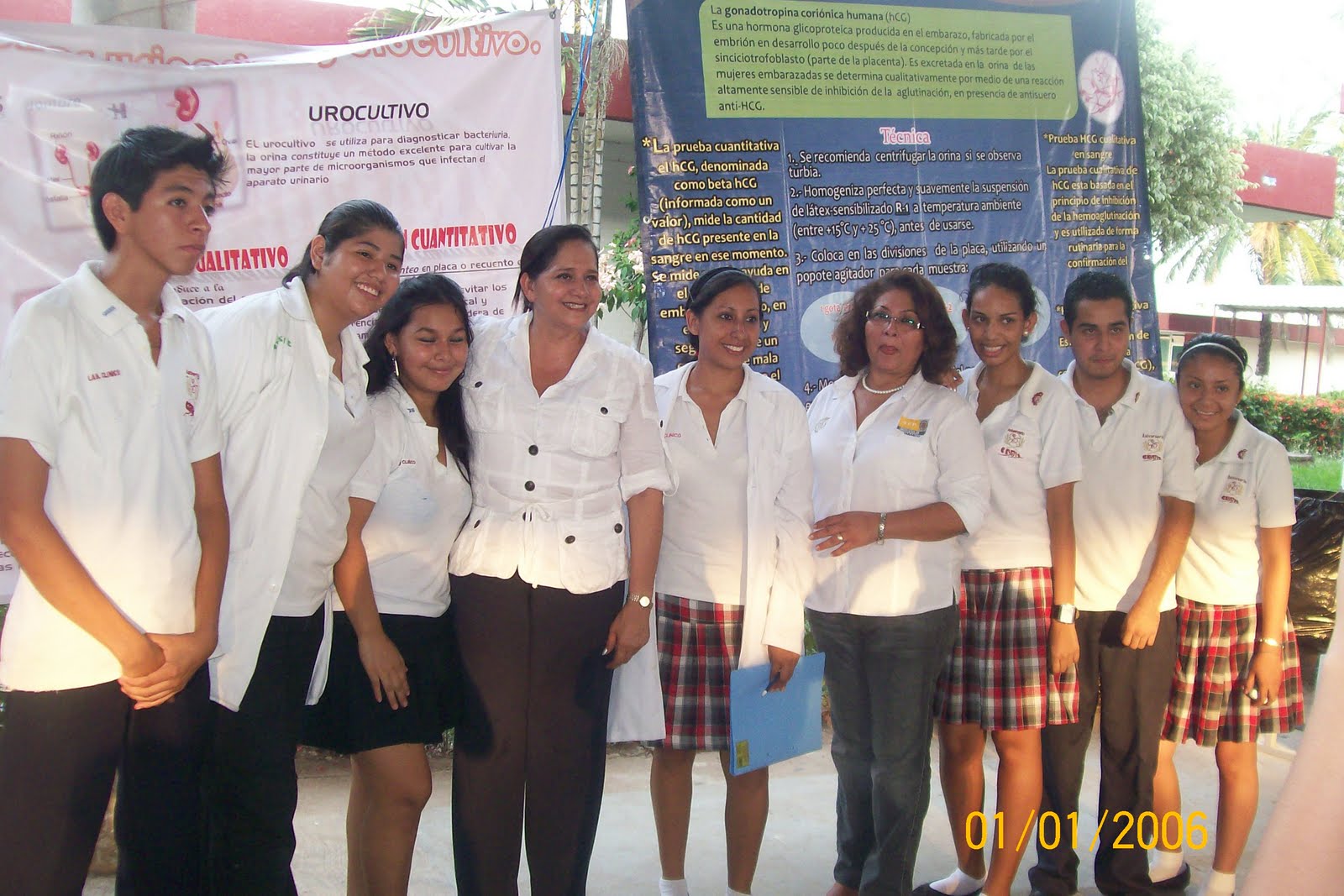 Realizar Banco de Sangre CBTIS 32: Más fotos de la Exposición de Fin de ...