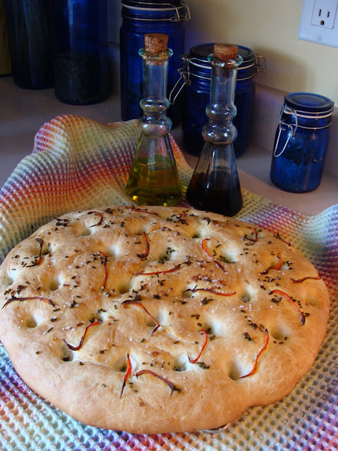 Mennonite Girls Can Cook: Foccacia Bread
