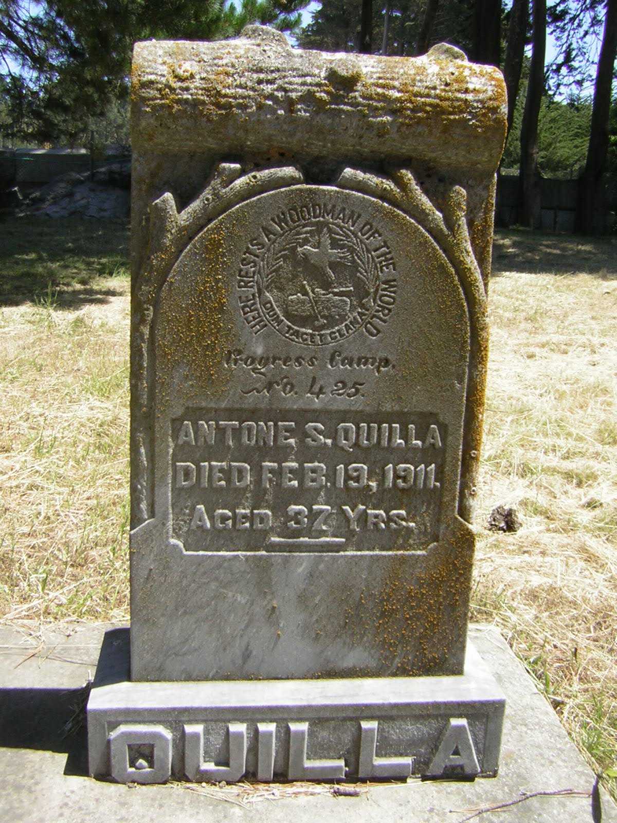 Grave Misgivings: Pilarcitos Cemetery and Oddfellows Cemetery, Half ...