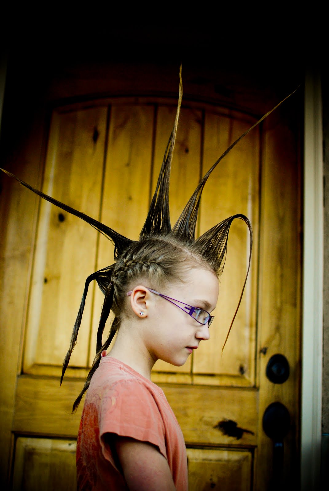 Rantings of a Crazy Lady: Crazy Hair Day!